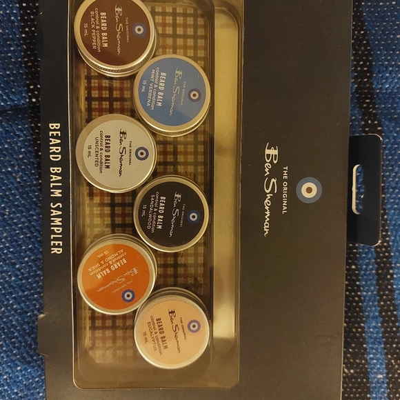 Ben Sherman | Grooming | Ben Sherman Beard Balm Set Brand New | Poshmark